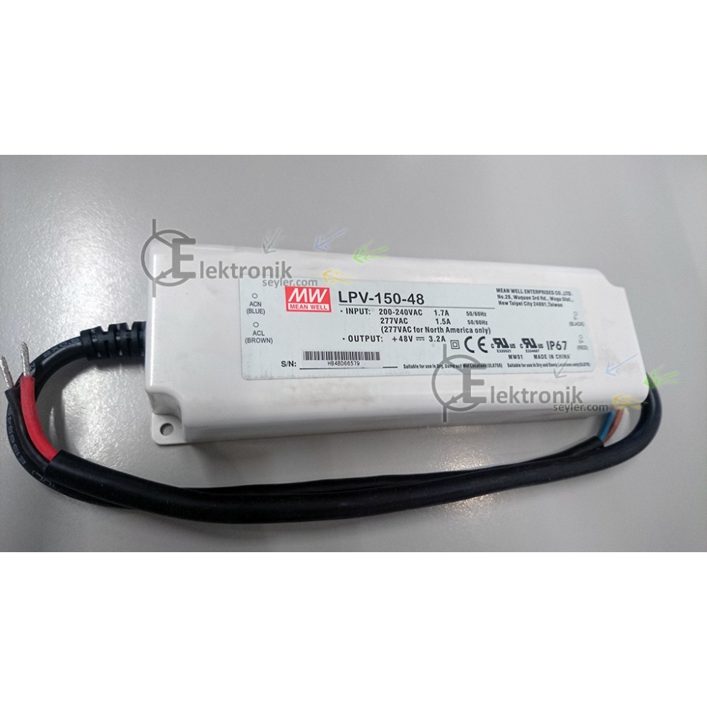 MeanWell LPV-150-48
