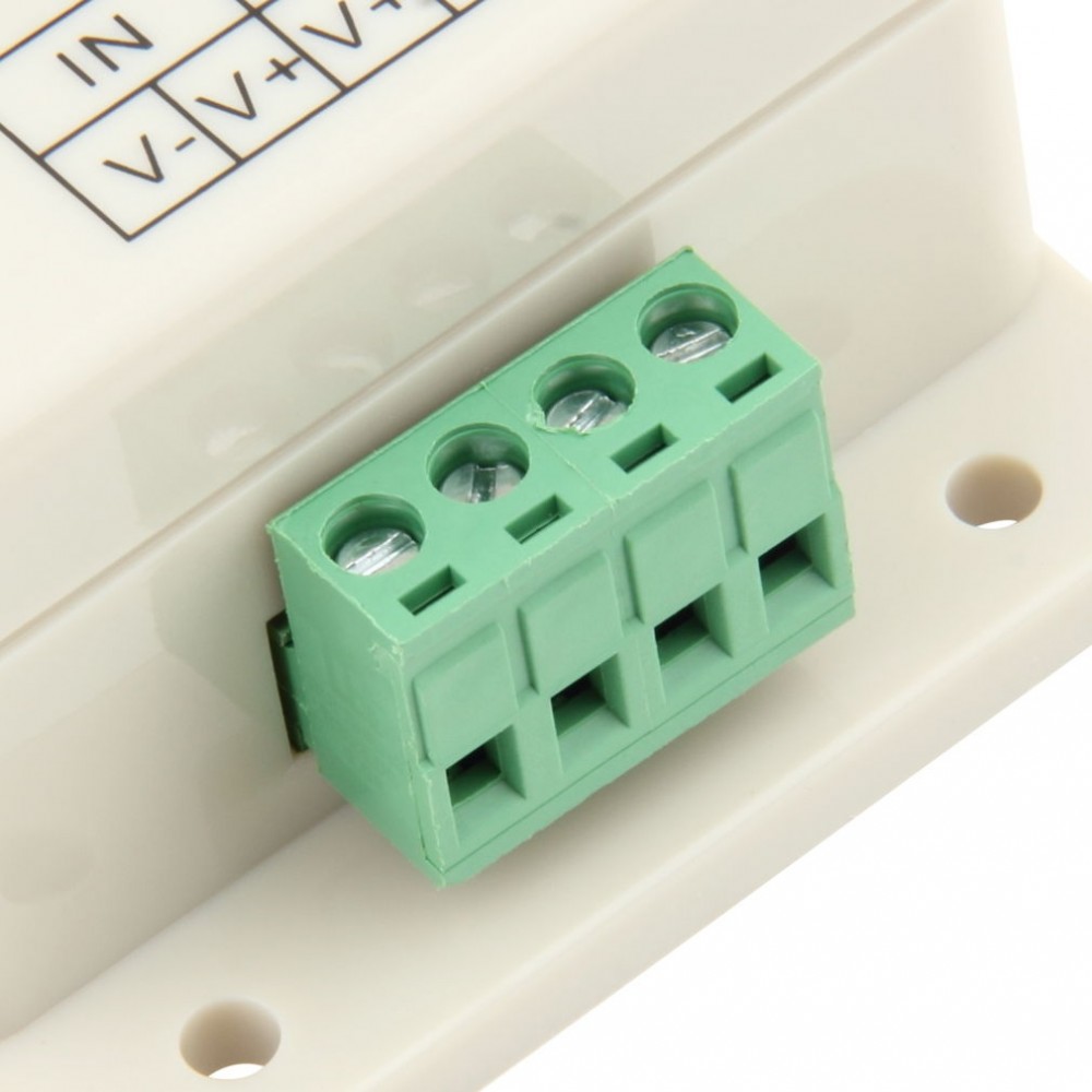 Led Driver Dimmer 12v-24v giris 0v-24v cikis dimmer 8A