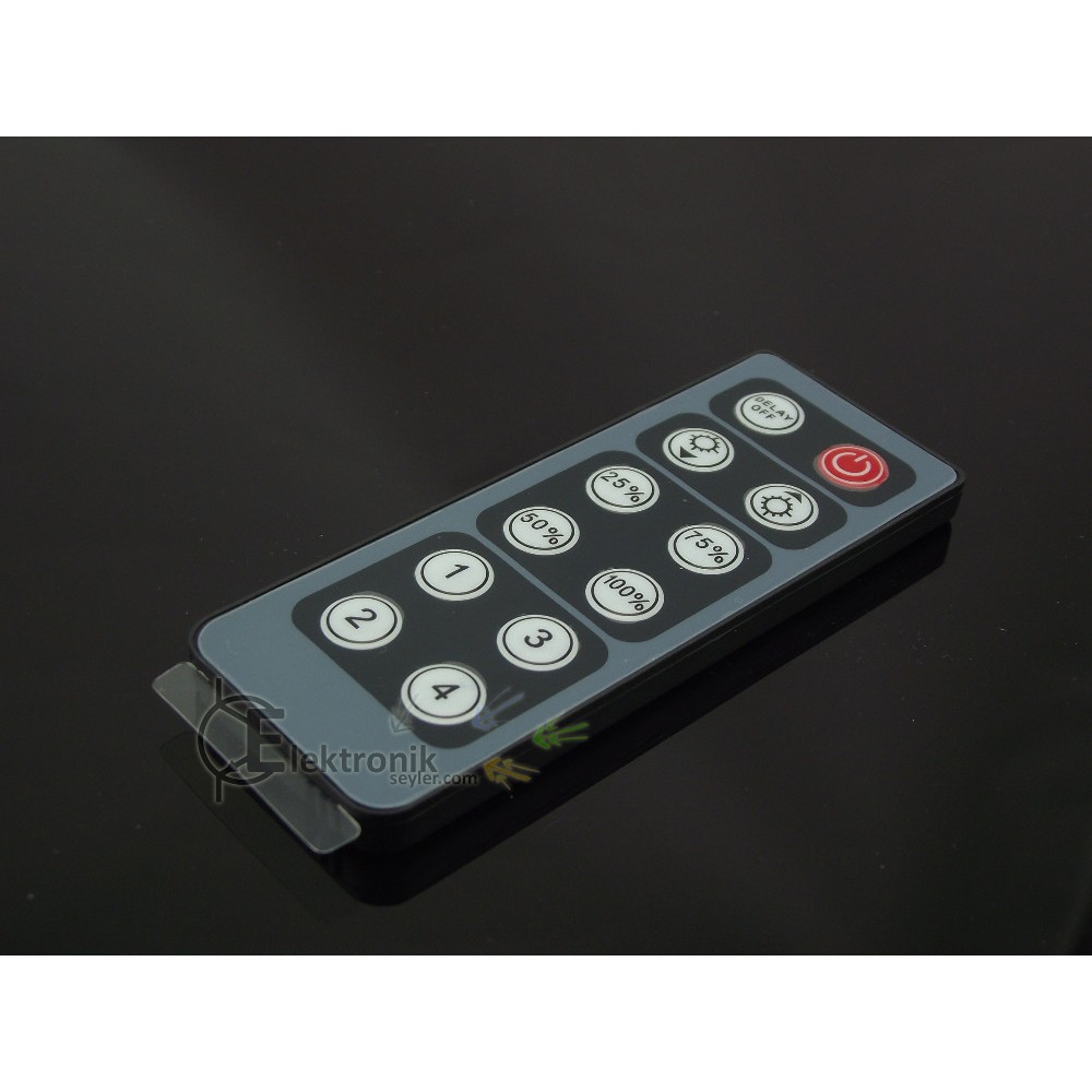 ES-150w Triac PWM AC Dimmer Uzaktan Kumandalı