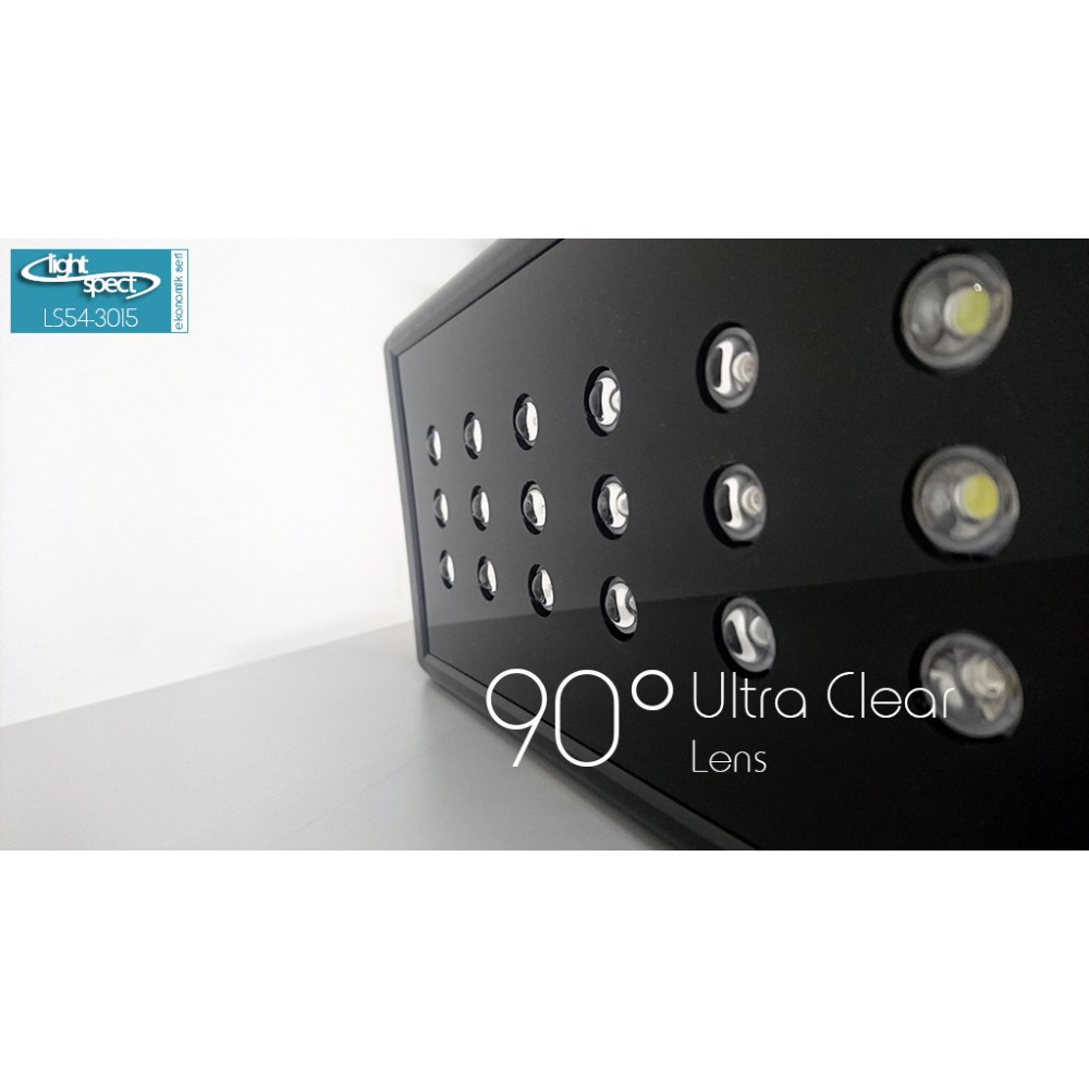 Light Spect 54W Led Armatur LS54-3015-UK (3Kanal Uzk.Kum)