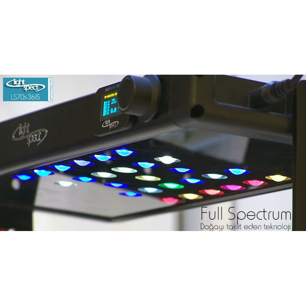 Light Spect 70W Profesyonel Led Aydınlatma LS70S-3615