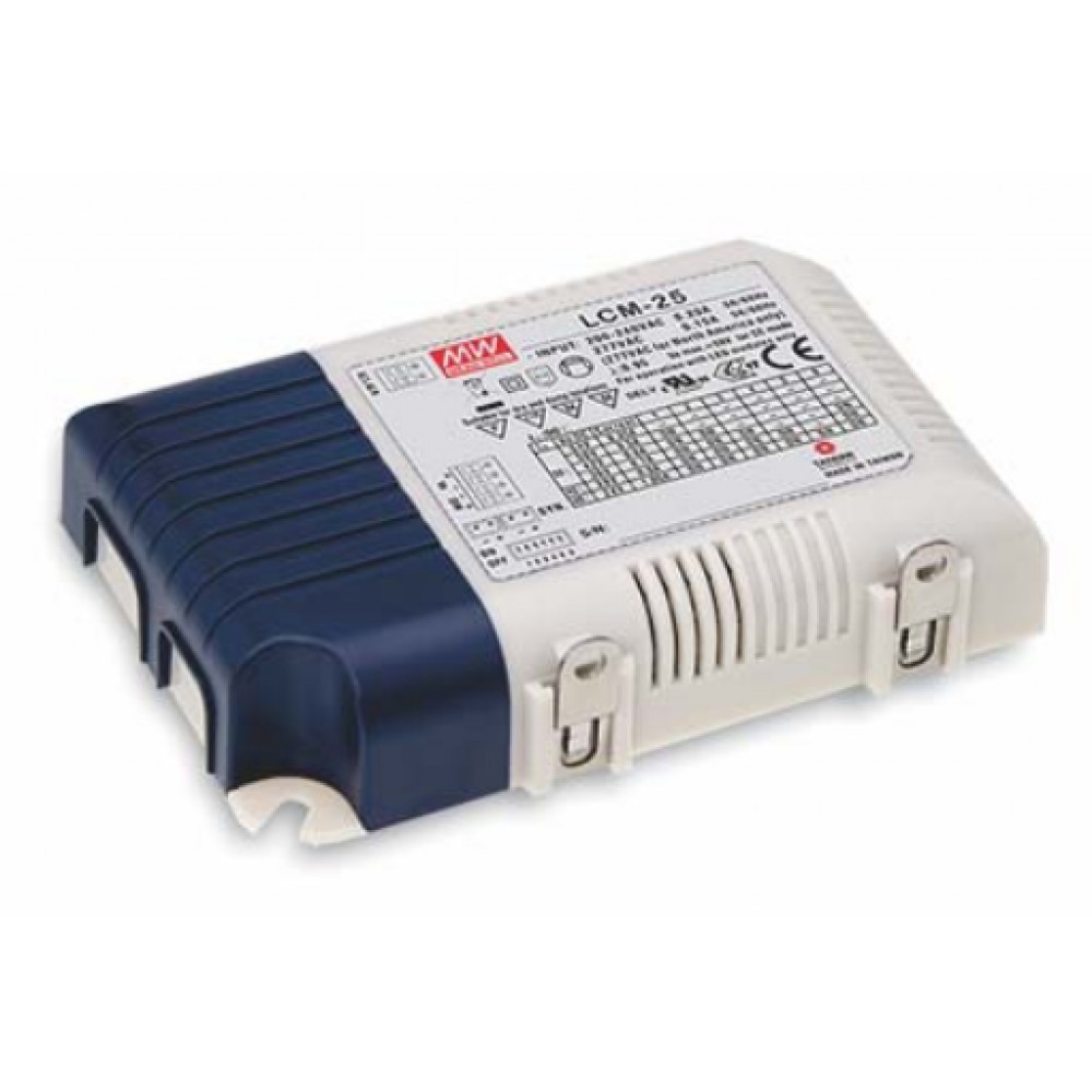MeanWell LCM25 25w Dimmable Led Driver Power Supply pwm control