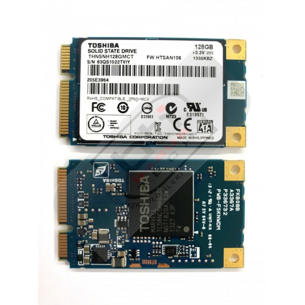 Toshiba 128Gb SSD THNSNH128GMCT
