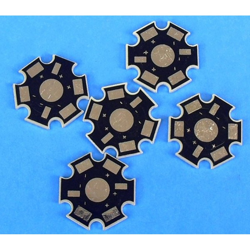 Power led star 20mm pcb